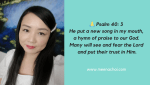 Meena Choi – Worship Songwriter